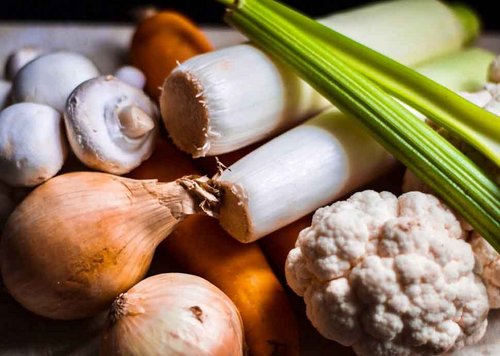 Bio Gemüse aus dem eigenen Garten