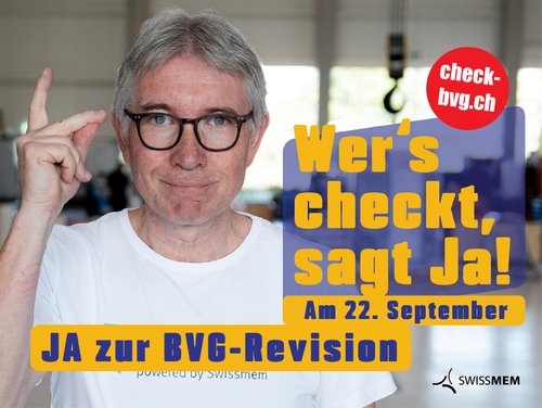 Abstimmung BVG-Reform